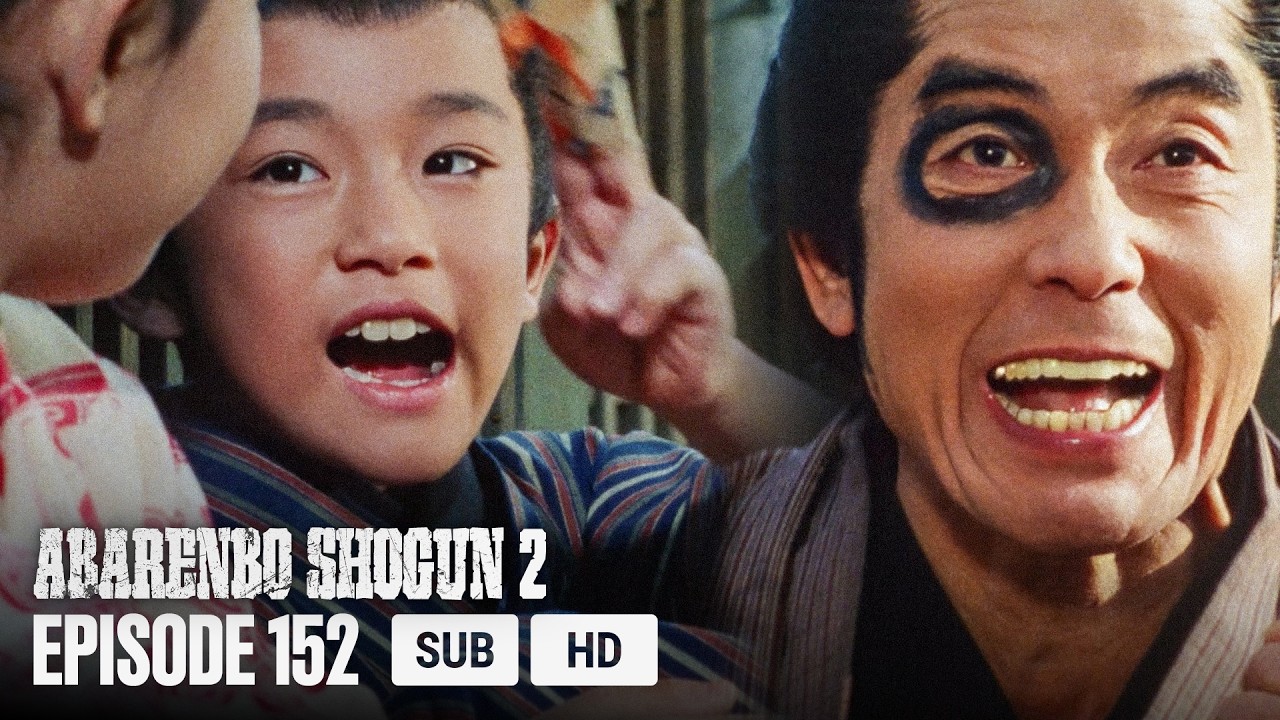 The Yoshimune Chronicle: Abarenbo Shogun II Full Episode 152 | SAMURAI VS NINJA | English Sub ...