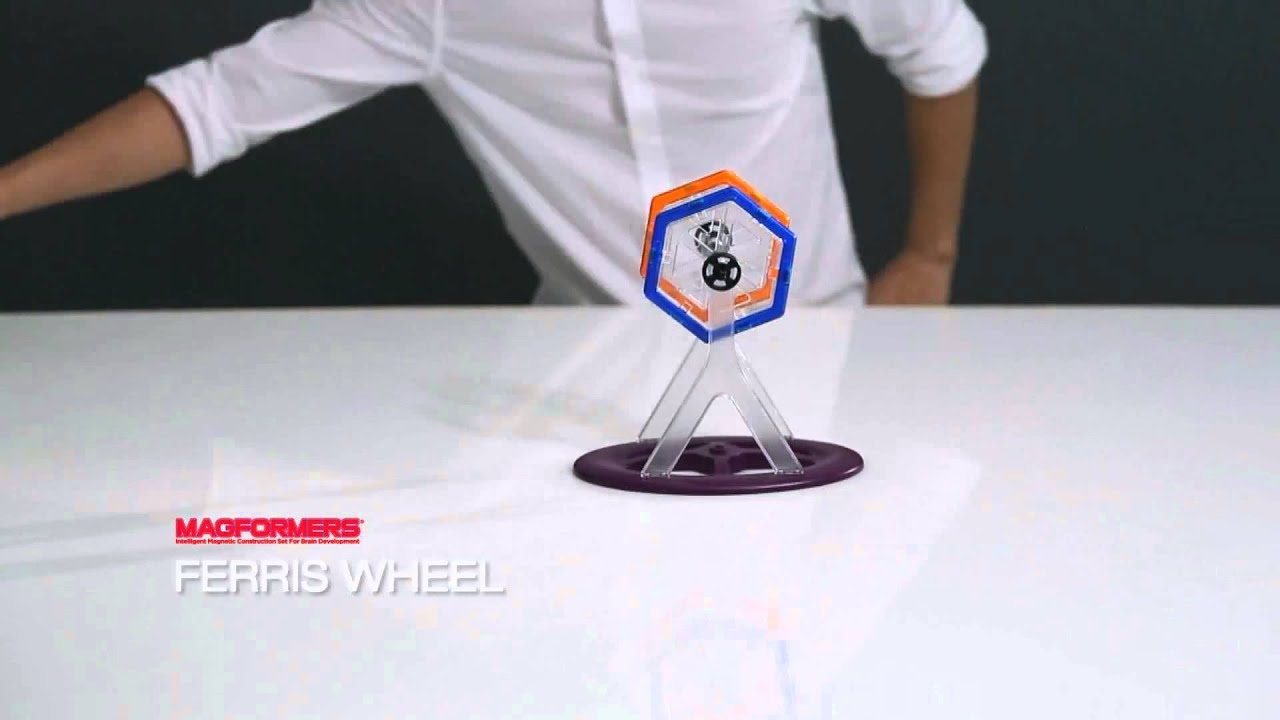 Magformers Led Light set + RC set - YouTube