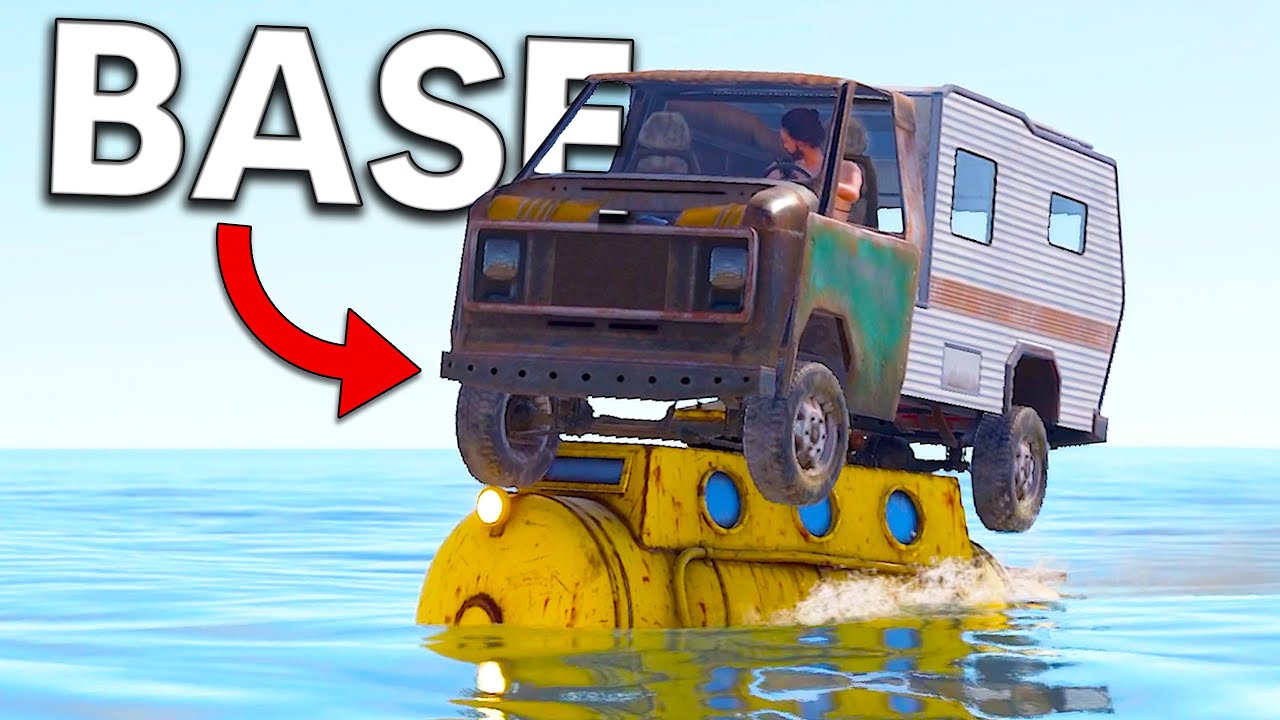 How I Spawned on Oil Rig - YouTube