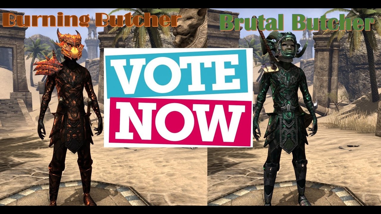 Cast Your Vote for My Next Build - Burning Butcher vs Brutal Butcher ...