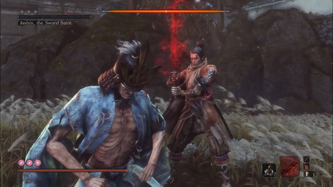 Severing Isshin's mortality every day until I do it hitless: Day 2 (End ...