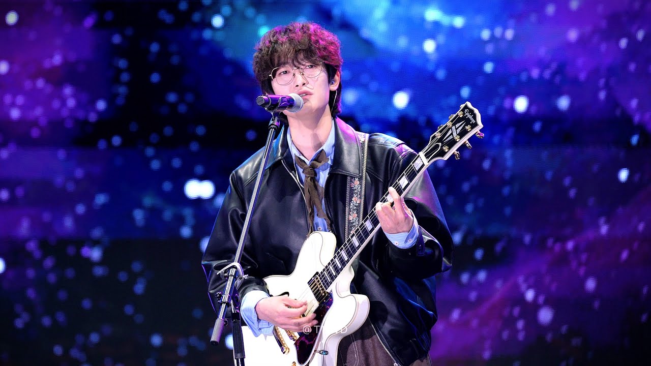 너드커넥션 Nerd Connection - 좋은 밤 좋은 꿈, Back in Time @ 2025 G-KPOP CONCERT ...