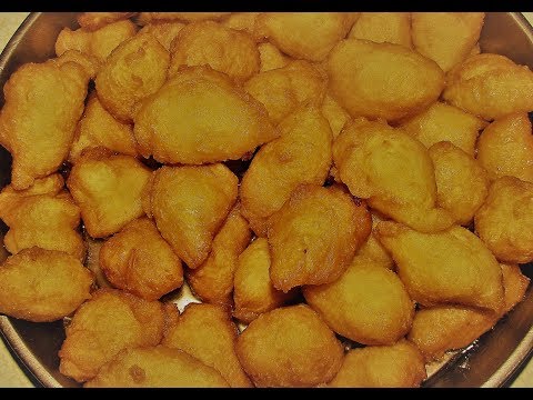 Cırıklama ( Lokma ) tatlısı nasıl yapılır