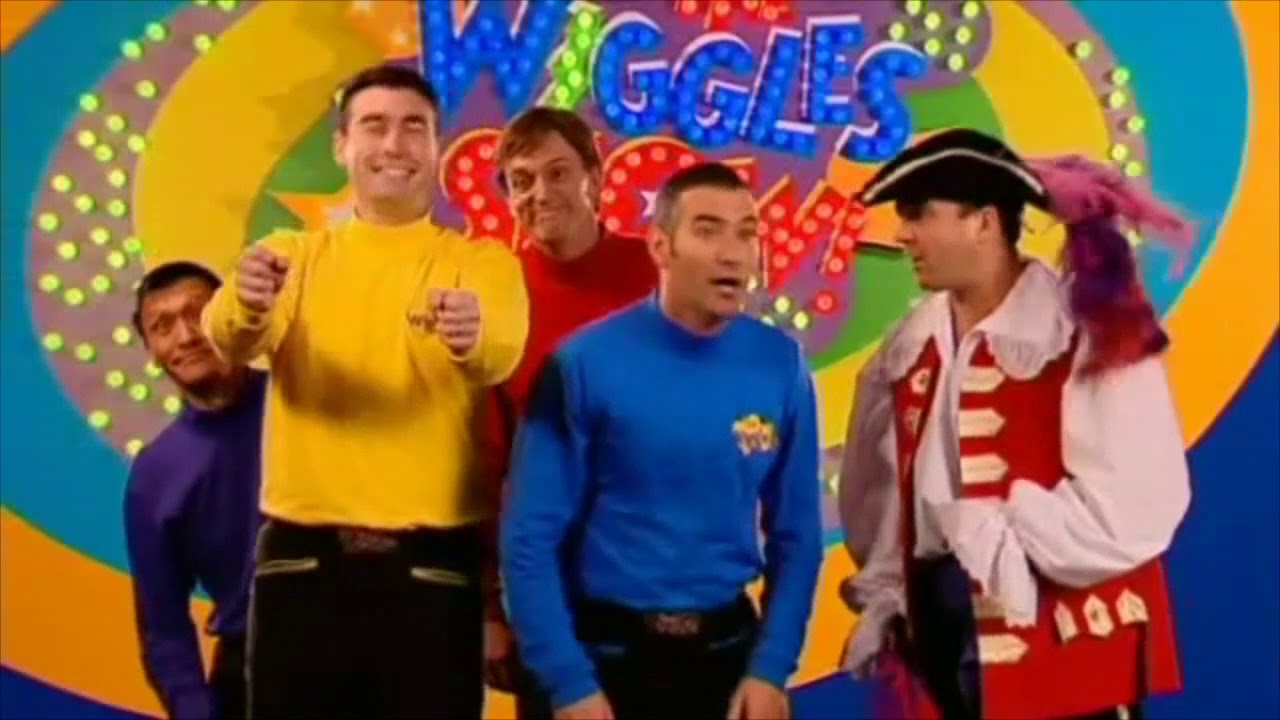 The Wiggles Show - Toot Toot, Chugga Chugga, Big Red Car (Live) Intro ...