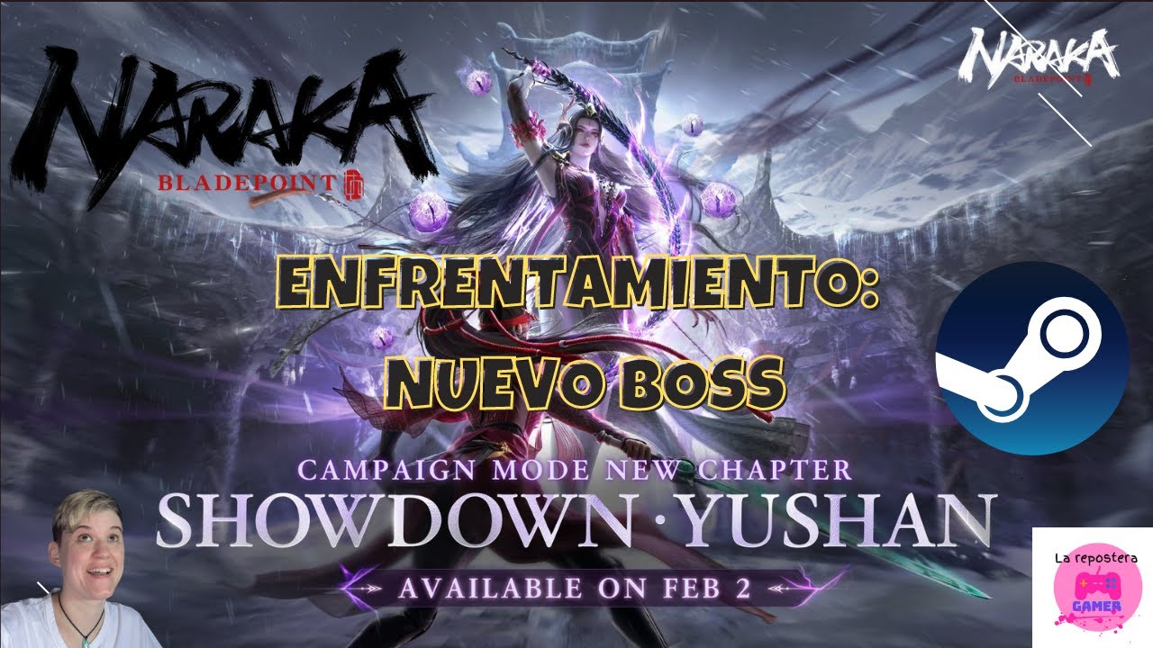 Naraka bladepoint | Showdown: Yushan | GAMEPLAY EN ESPAÑOL | NUEVO BOSS ...