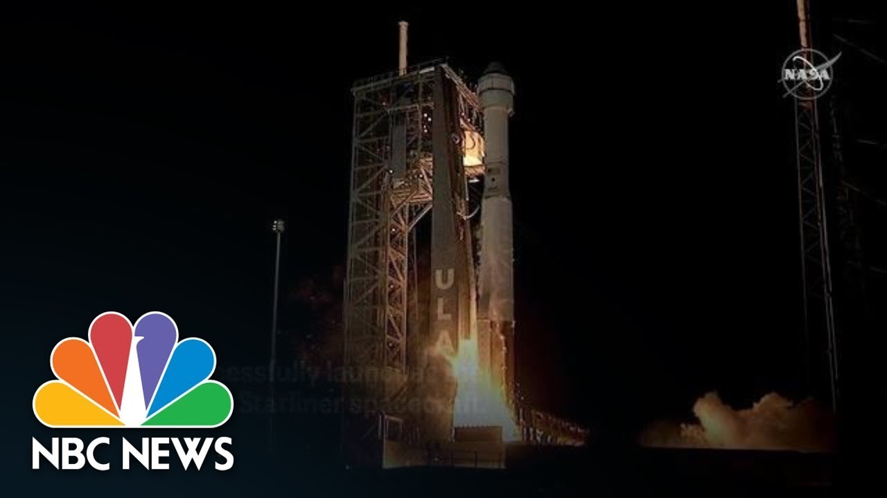 Boeing Starliner Live Updates Watch Launch Of New Nasa