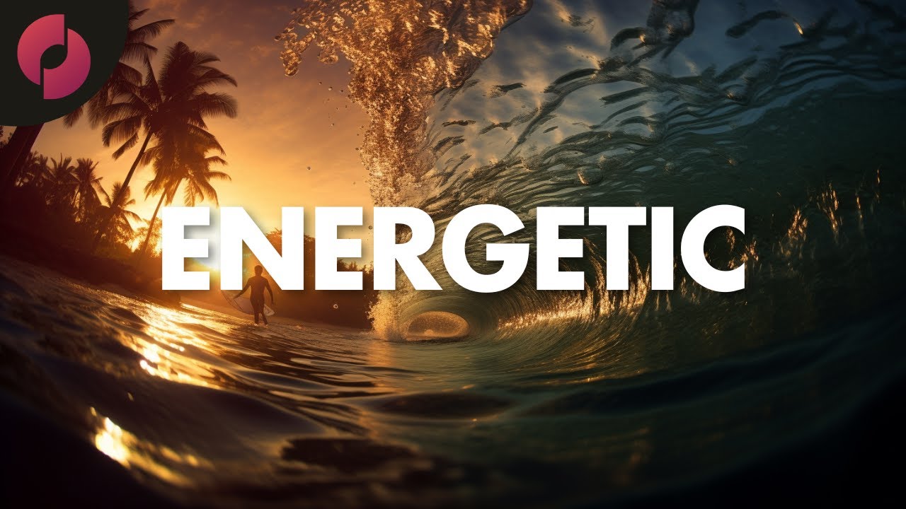 Energetic Upbeat Background Music for Videos and Commercials - YouTube