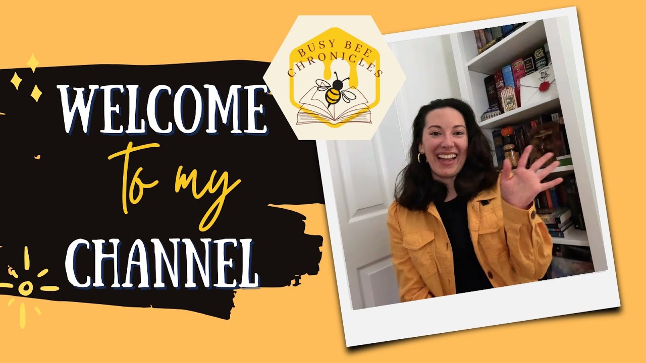 Welcome to my channel - Busy Bee Chronicles - Books, Travel, Positivity ...