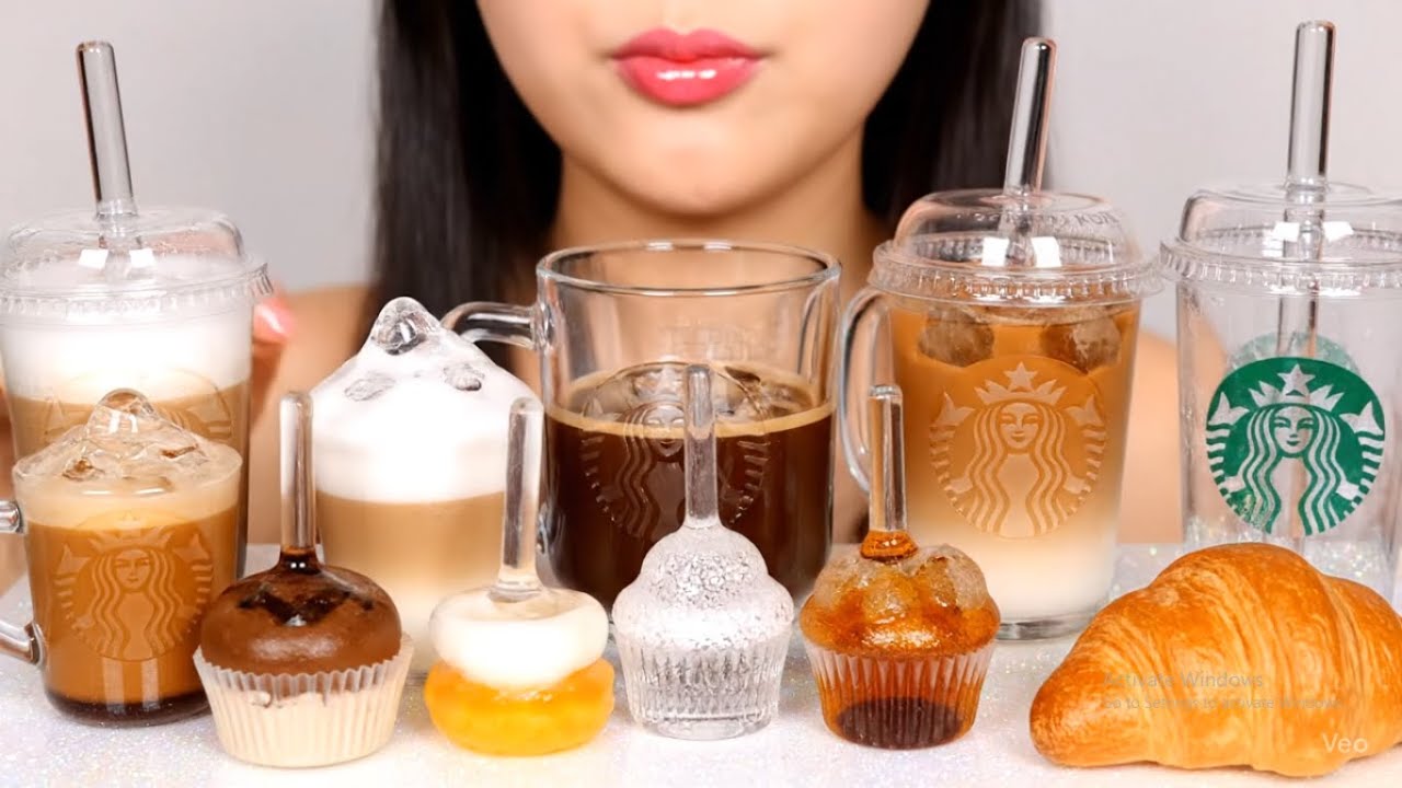 Glass Fries & Fast Food AI ASMR Eating & Cutting Video | Oddly ...