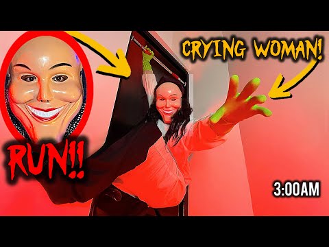 CRYING WOMAN VS PARKOUR POV SHORT HORROR MOVIE (part 4)