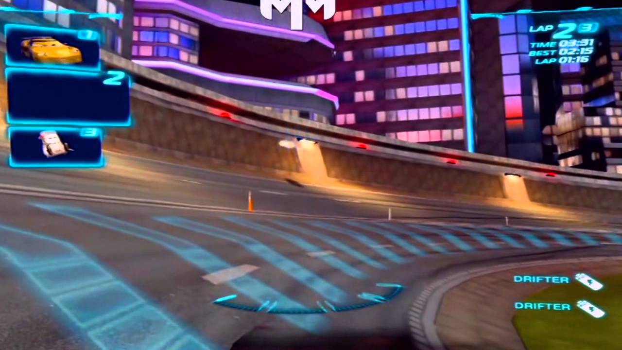 Cars 2 Game English - Carbon Fiber Lightning İmperior Tour - Battle ...