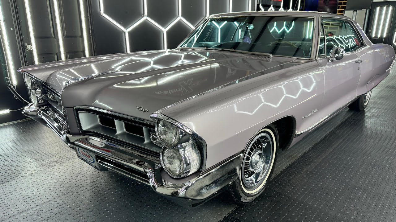 1965 Grand Prix in for a 10-Year Ceramic Coating - YouTube