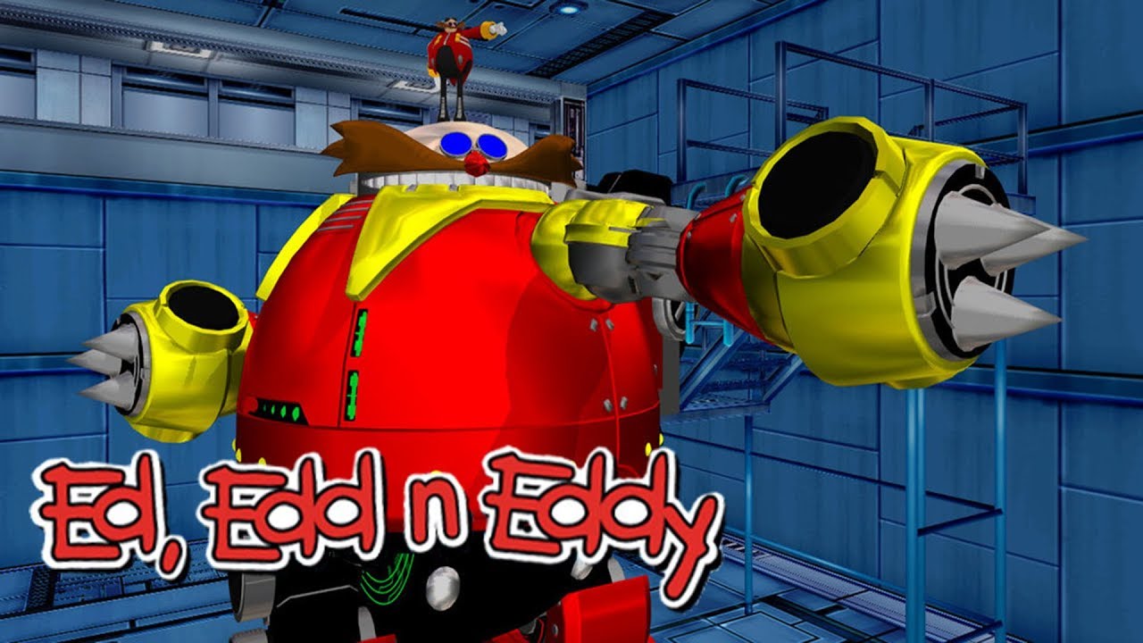 Sonic Mania: Death Egg Robot but with Ed Edd n Eddy Sound Effects - YouTube