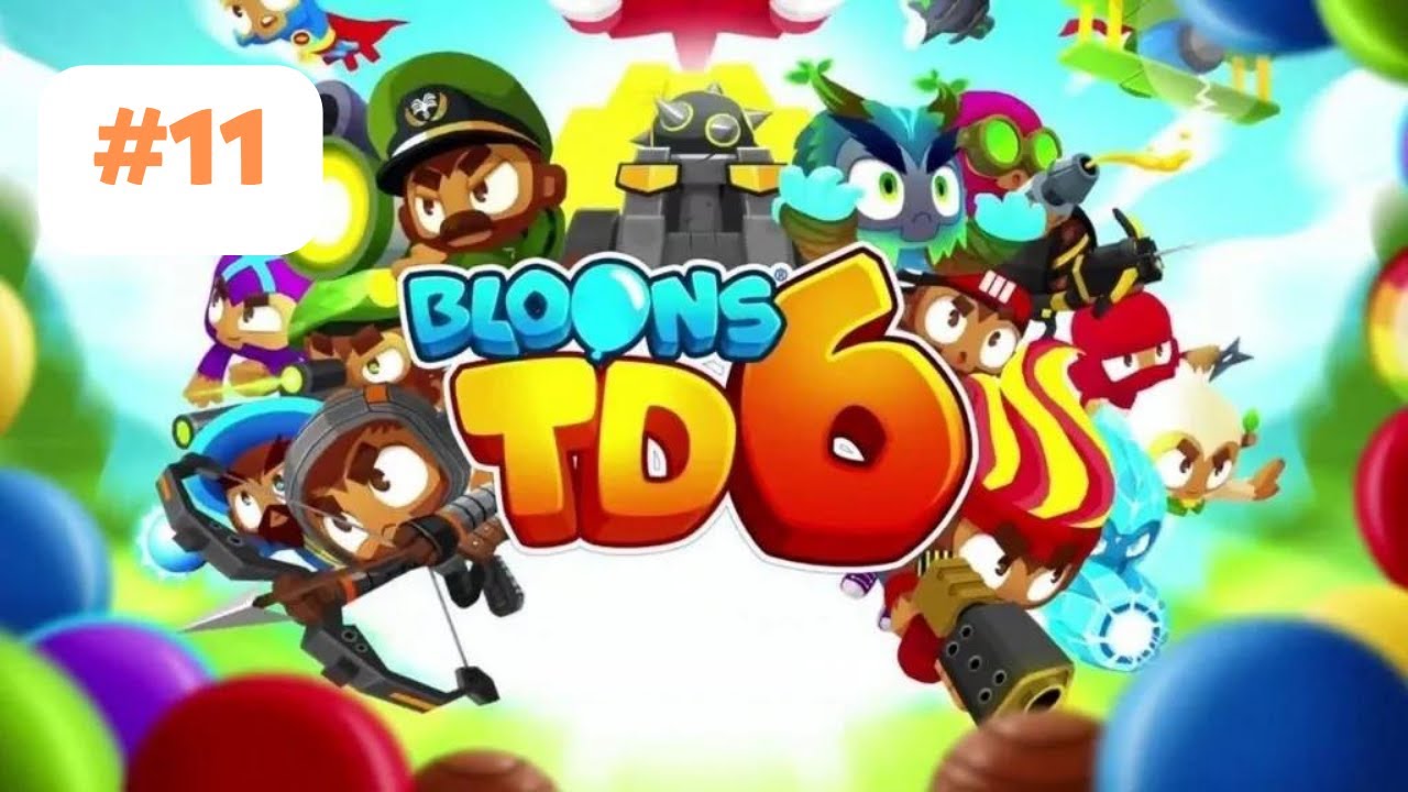 J'ai mis un chemin au max !! (Bloons TD6 #11) - YouTube