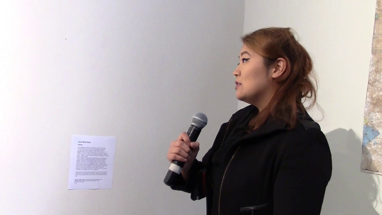 2015 A PLACE OF HER OWN, artist talk, Laura Ming Wong - YouTube
