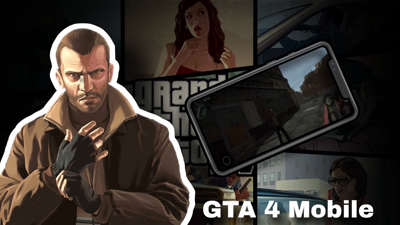 GTA 4 on mobile | 60+fps. #gta6 #gta4 #mobile - YouTube