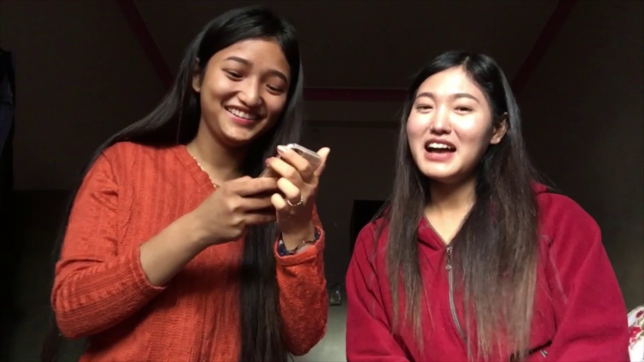 3 second challenge || MUSKAN GURUNG || SUPRIYA GURUNG || - YouTube