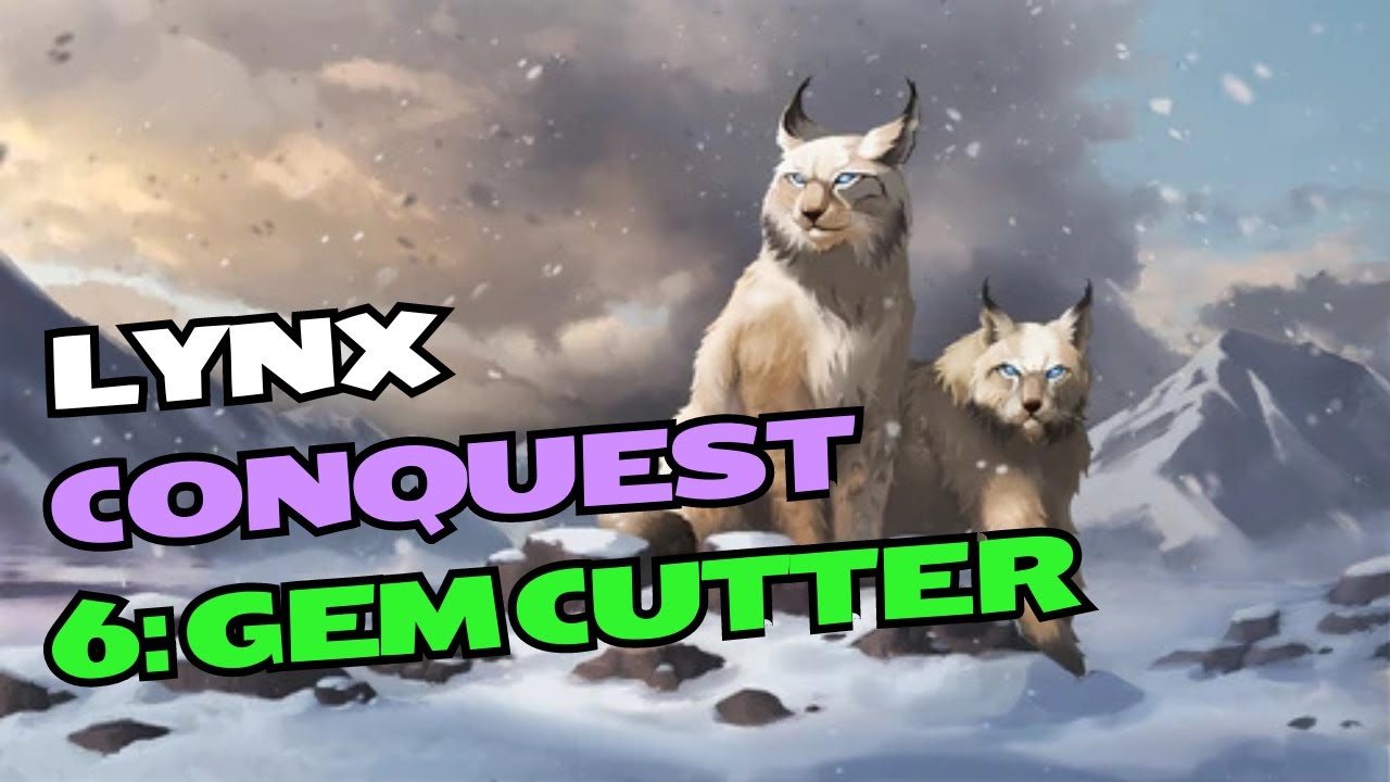 Northgard Conquest LYNX 6: Gem Cutter - YouTube