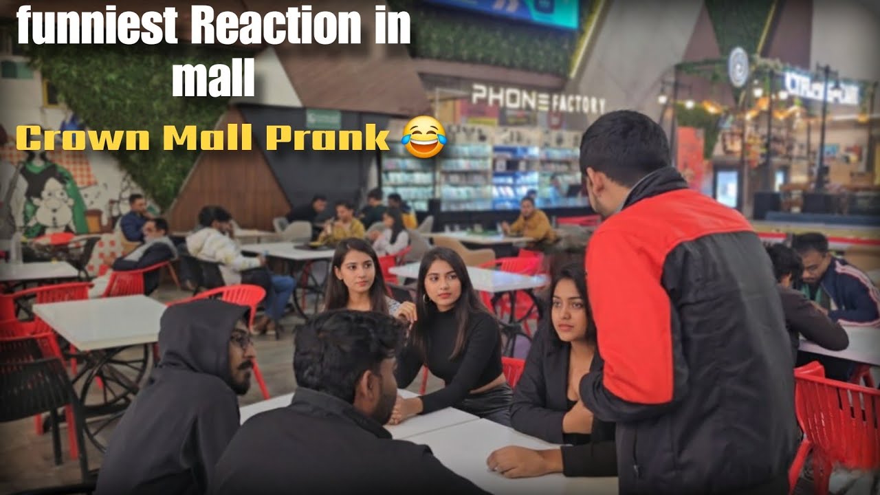 Shopping mall pranks | shopping mall funny moments | crown mall funny ...
