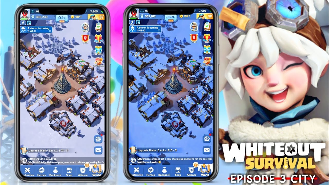 Whiteout Survival (Ep.3) Medium City Mobile Gameplay No Commentary ...