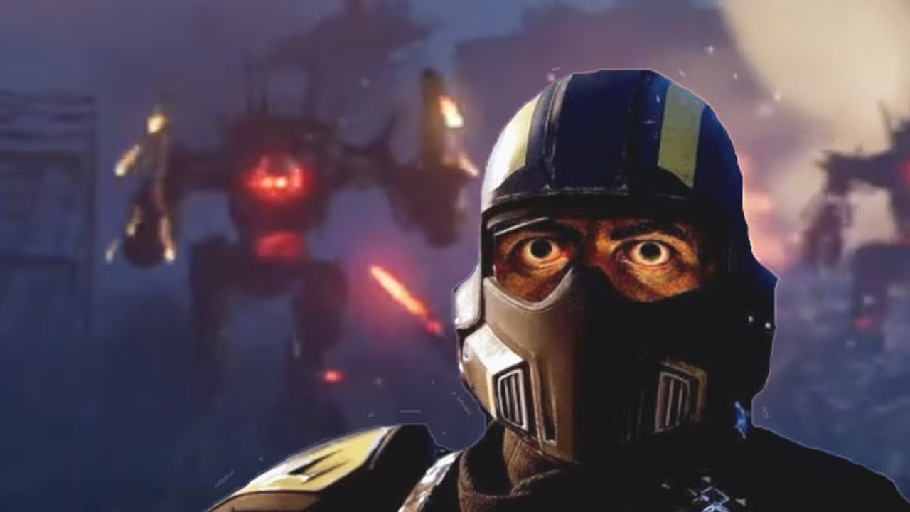 Helldivers 2 gave me PTSD - YouTube