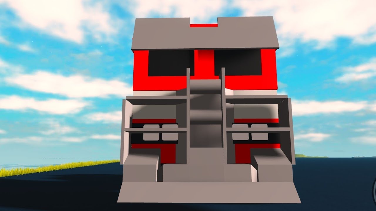 Optimus prime test to plane crazy - YouTube