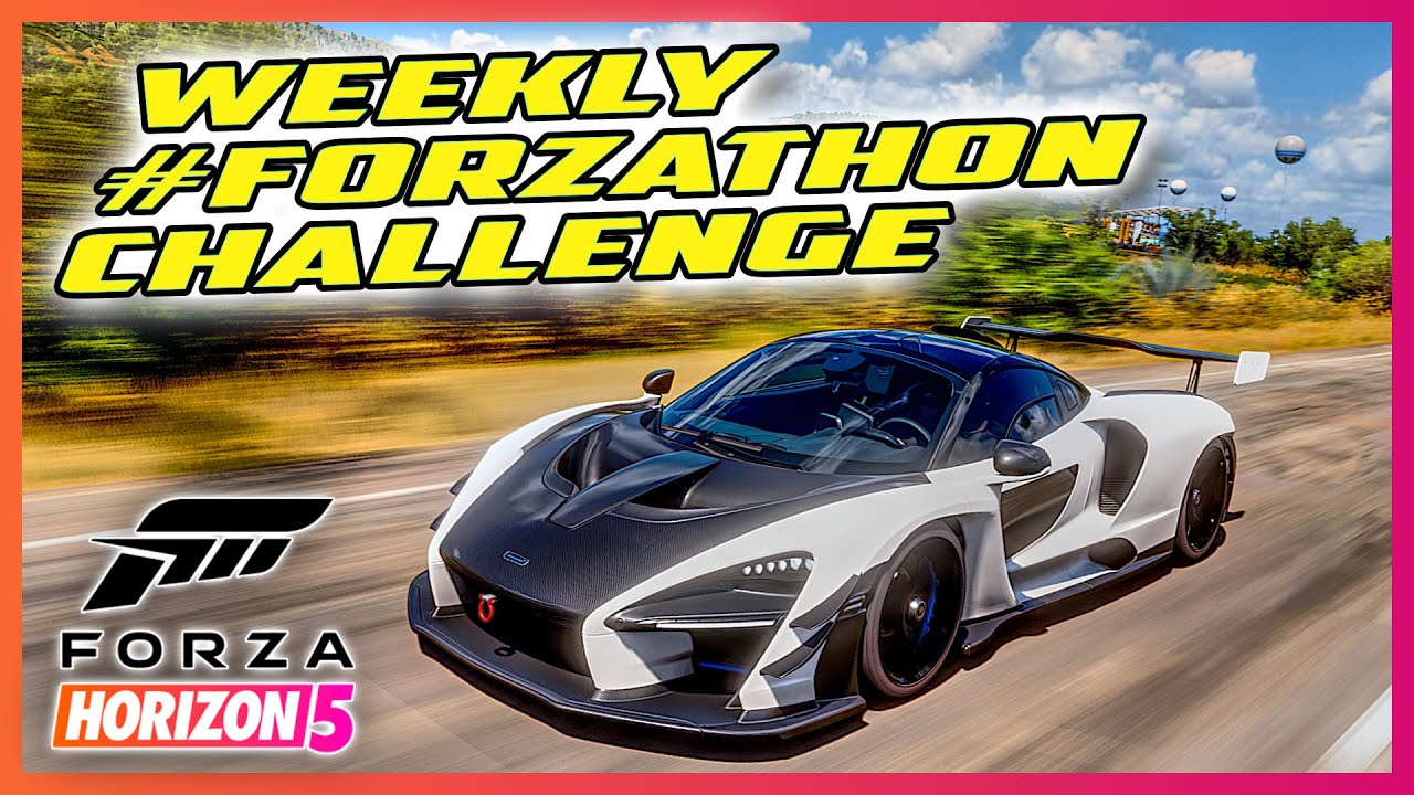 Forza Horizon 5 - Welcome to the UK Weekly #Forzathon Challenge - YouTube