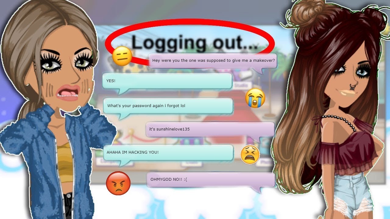 'ACCIDENTALLY' GIVING PEOPLE MY PASSWORD ON MSP *HILARIOUS SOCIAL ...