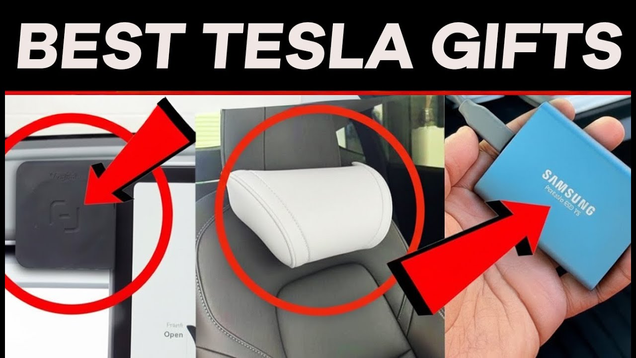19 BEST Holiday Gifts Every Tesla Owner Will LOVE (2025) - YouTube