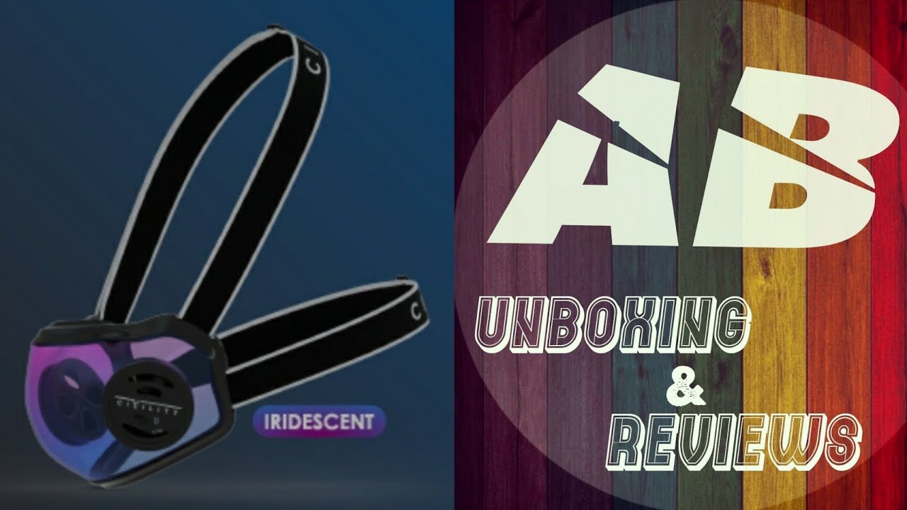 Civility Mask | Great Mask | Why I did not fund this project. - YouTube