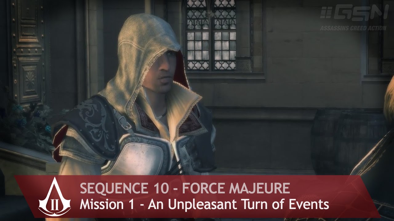 Assassin's Creed 2 - Sequence 10 - Mission 1 - An Unpleasant Turn of ...