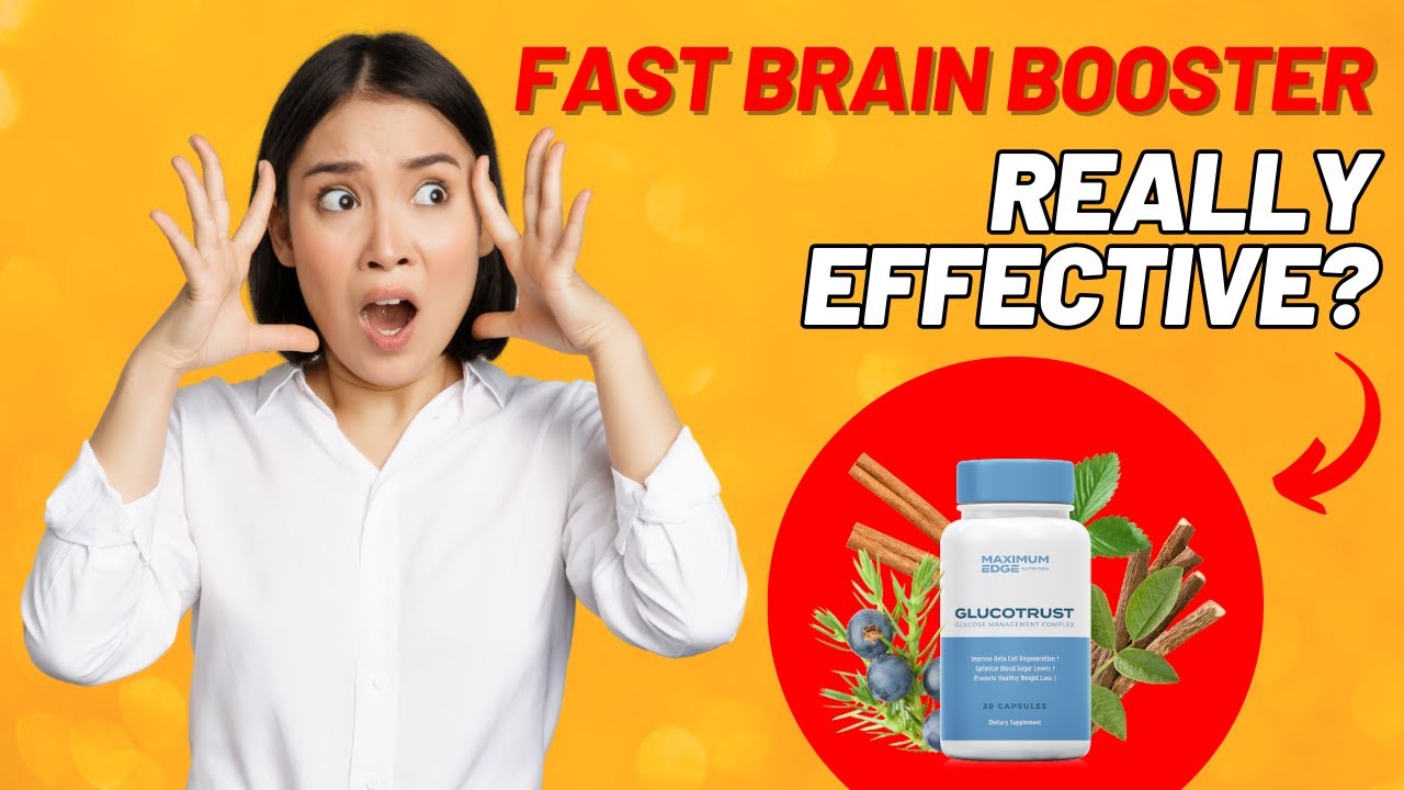 FAST BRAIN BOOSTER – FAST BRAIN BOOSTER REVIEWS ⚠️ BEWARE ⚠️Does Fast ...