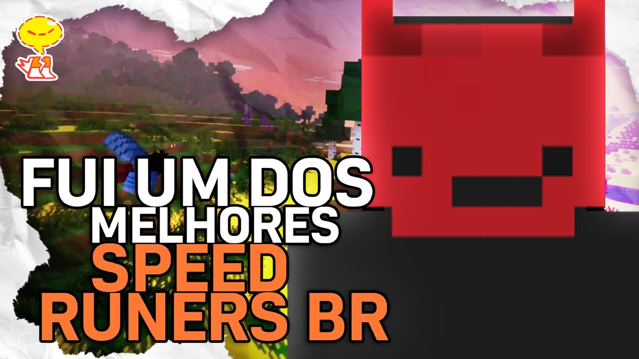 COMO FUNCIONA AS SPEEDRUN NO MINECRAFT - YouTube
