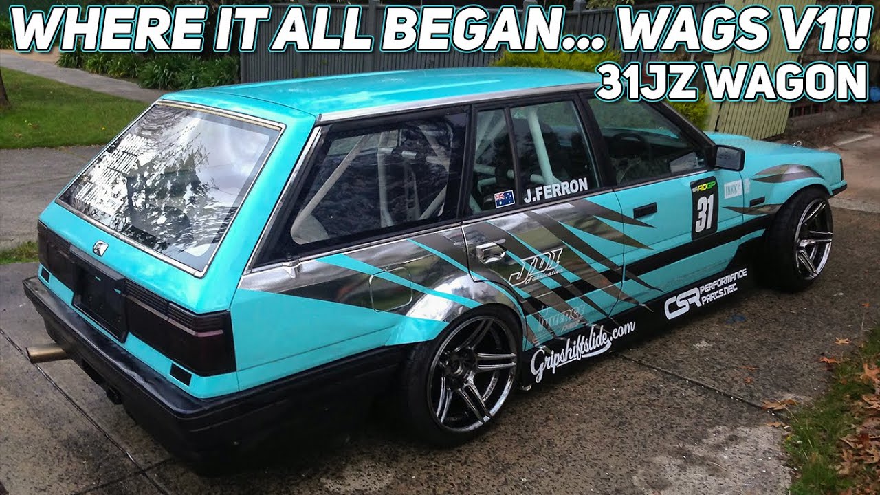 Wags V2 Is Coming... In the meantime here's Wags V1 (31JZ Wagon) - YouTube