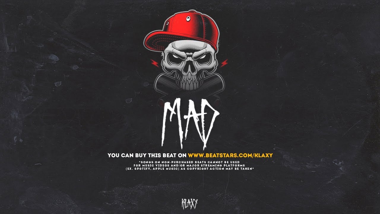 MAD | Dark Underground Rap Beat | Boom Bap Gangsta Beat | KLAXY BEATS ...
