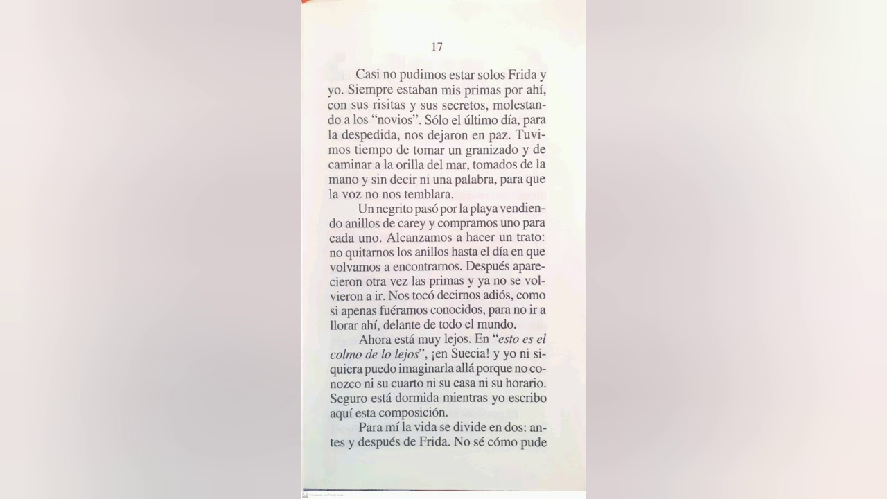 Frida de Yolanda Reyes - YouTube