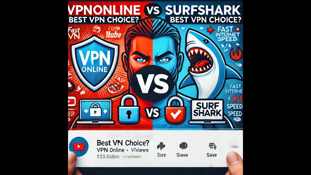 🚀 VPNonline vs Surfshark: Why Our VPN is the Best Choice! 🔥 - YouTube