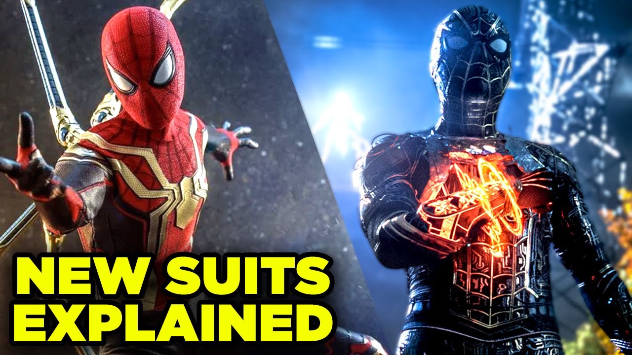 SPIDER-MAN: NO WAY HOME: New Suits Explained! | BQ - YouTube
