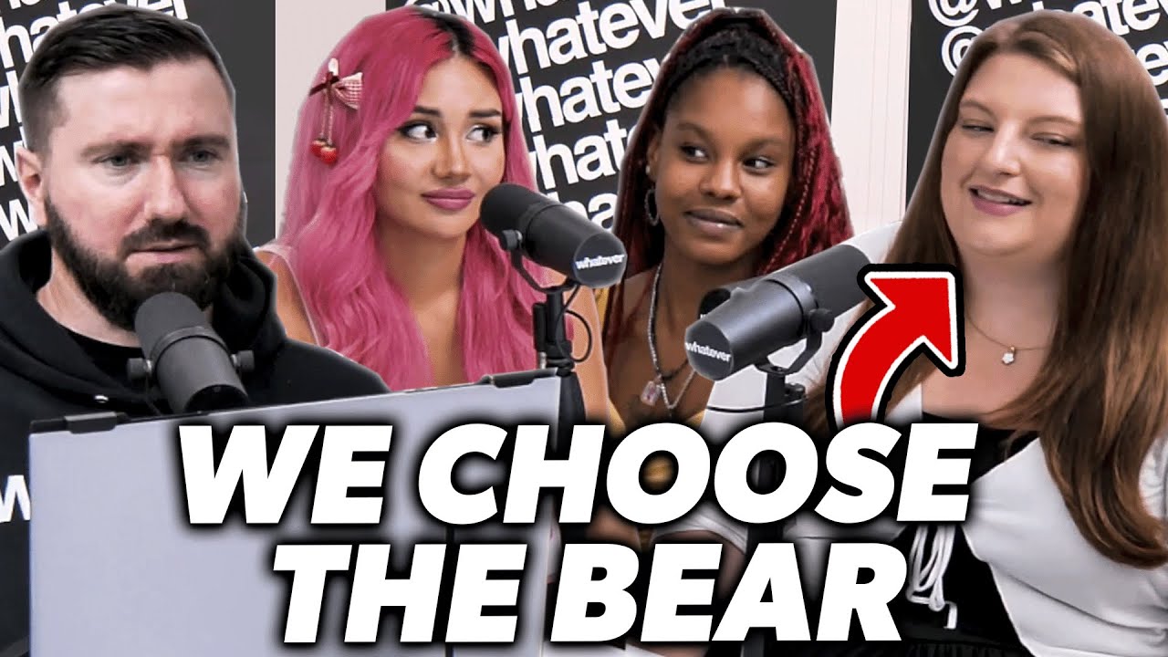 DELUSIONAL Ladies Choose The Bear Because They're Less DANGEROUS - YouTube