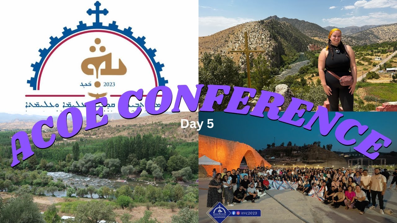 Visiting Assyrian Villages of Barwar, Ainnuny, the Dalal Bridge in ...