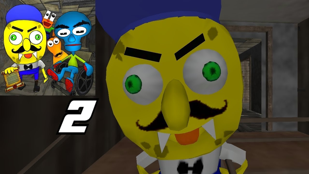 sponge Neighbor hospital level 3 part 2 (ANDROID/IOS) - YouTube