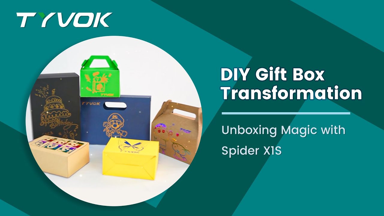 How I Turned a Block into a WOW! 🎁Unboxing Magic with Spider X1S | DIY ...