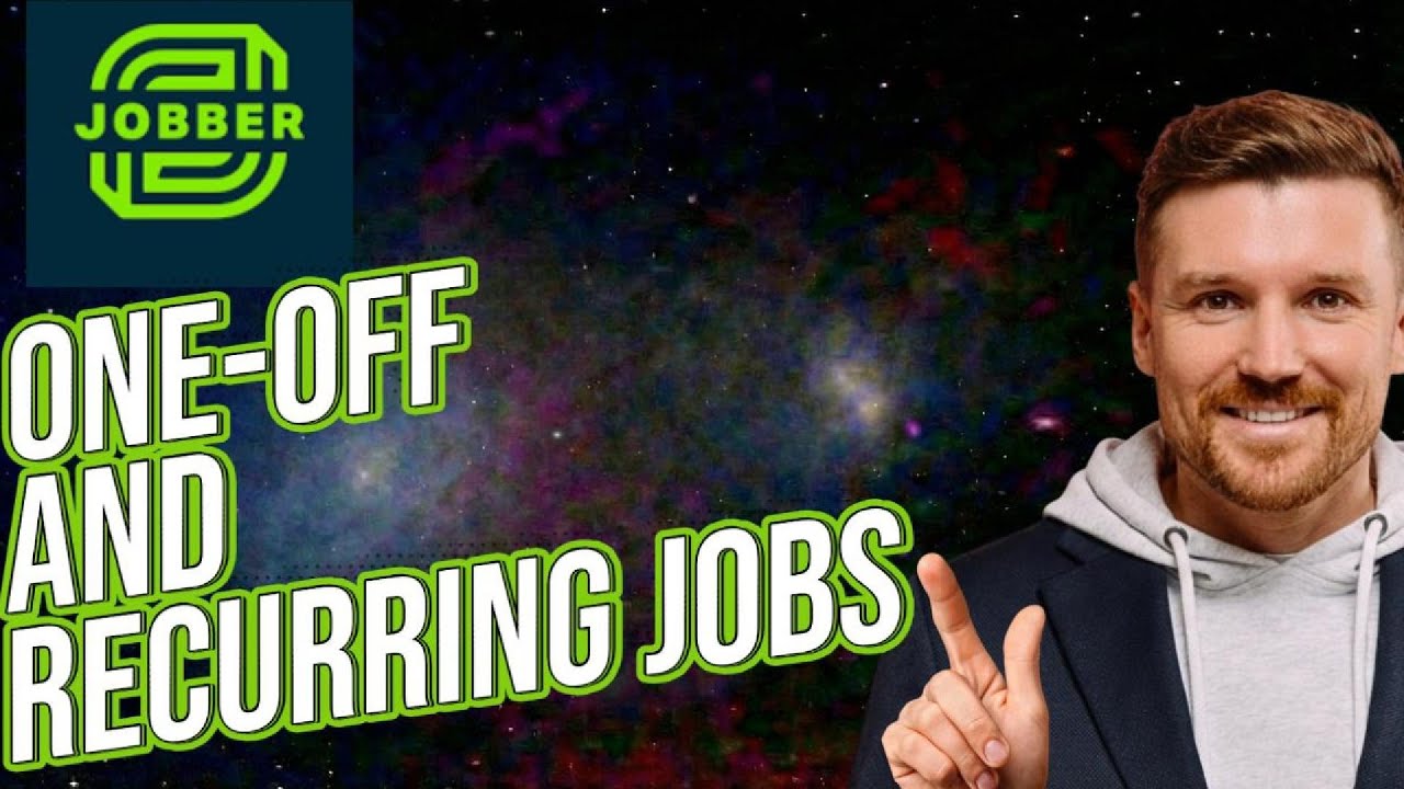 How to Create One-Off Jobs and Recurring Jobs on Jobber - YouTube