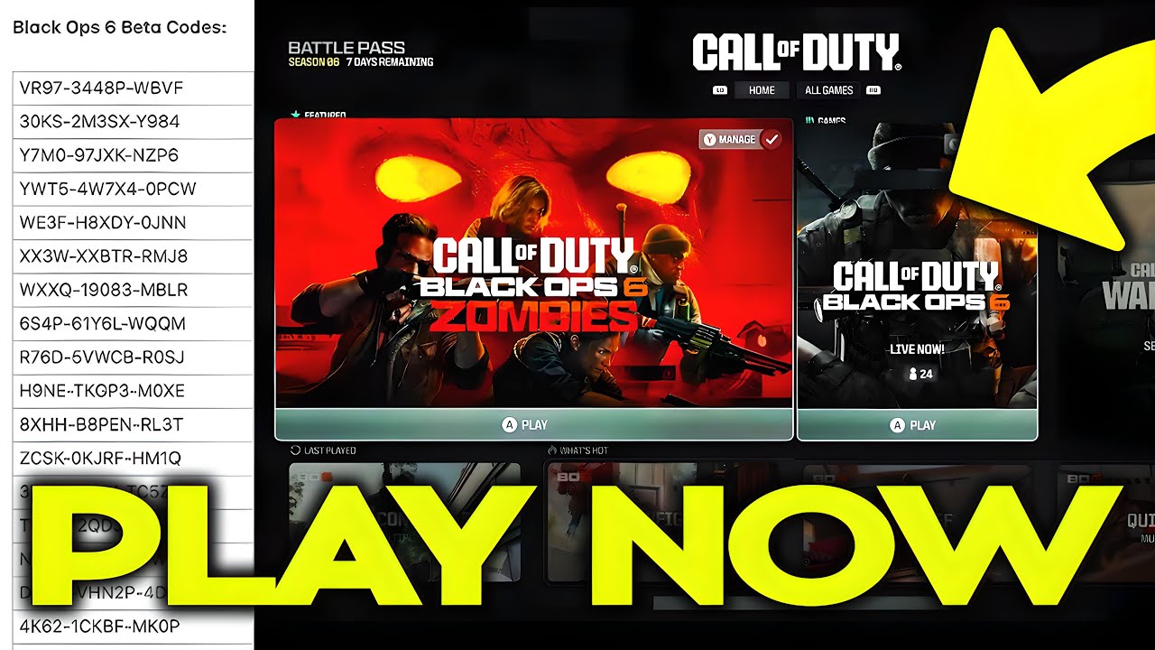 COD Black Ops 6 EARLY GAMEPLAY! *Beta Code Giveaways!!* - YouTube