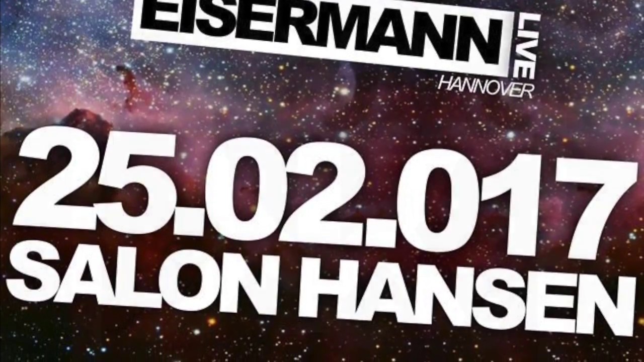 FEIN * Der Mega Rave 3000 * 25.02.017 Salon Hansen Lüneburg - YouTube