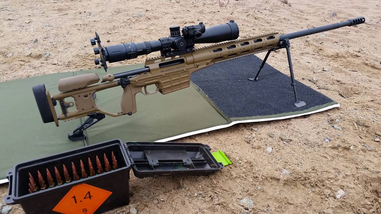 Sako TRG M10 At 1265m 375 Cheytac Custom Barrel 4005m 4380yds ELR