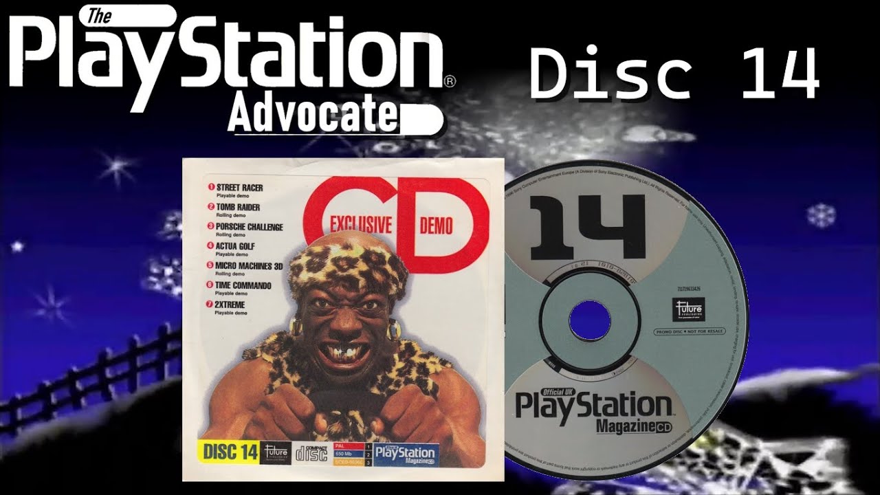 UK Magazine PS1 Demo Disc 14 - YouTube
