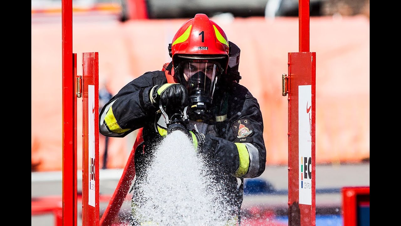 Firefighter Combat Challange - Pabianice 2016 - YouTube