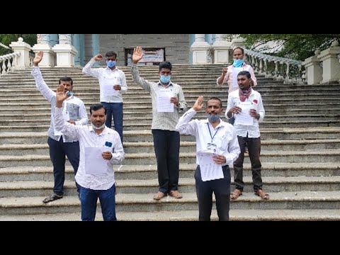 ALL INDIA YOUTH FEDERATION (AIYF) MEMBERS PROTEST ALL INDIA YOUTH ...
