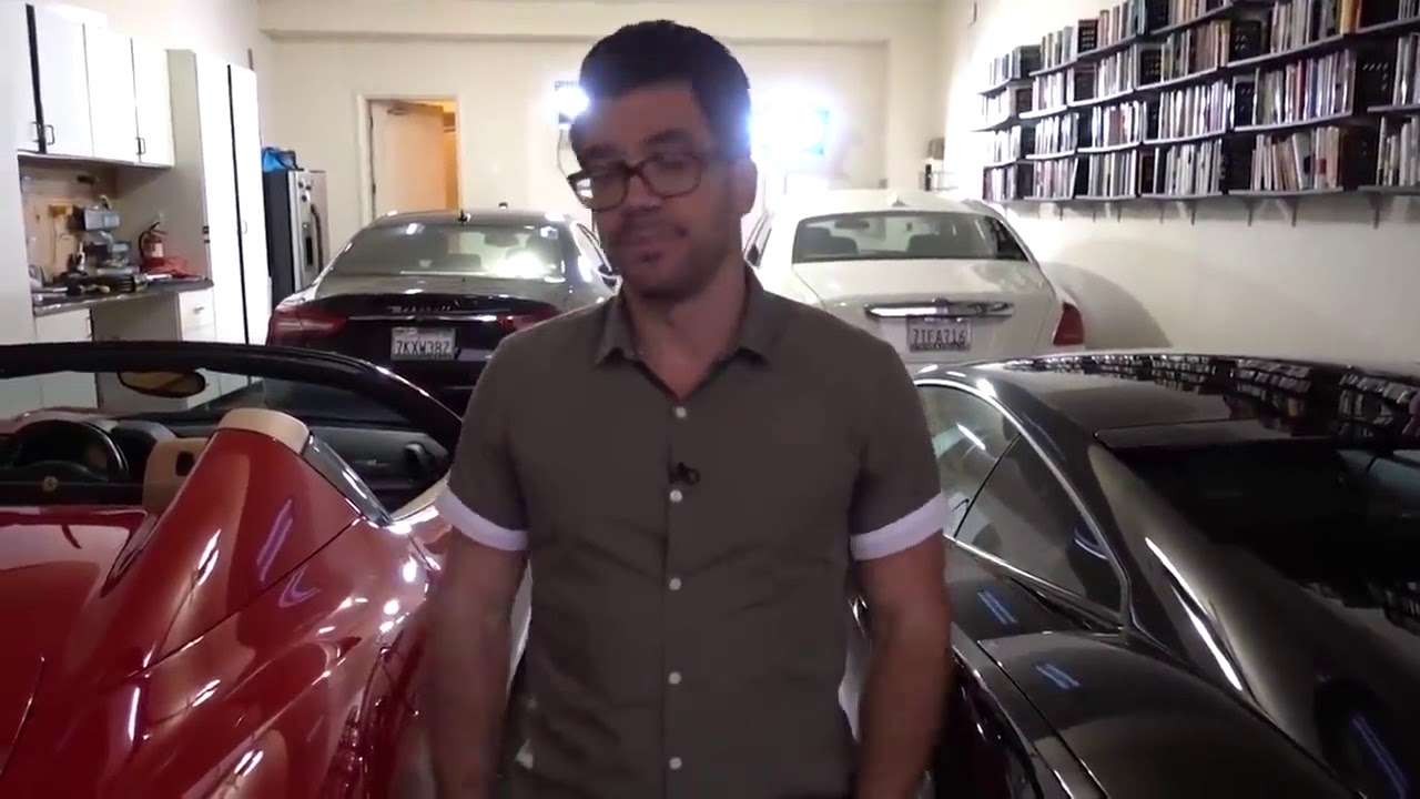new lamborghini give away / tai lopez - YouTube